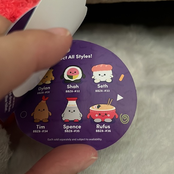 Kellytoy | Toys | Kellytoy Rufus The Ramon Bum Bumz 5 Tall Approx Htf ...